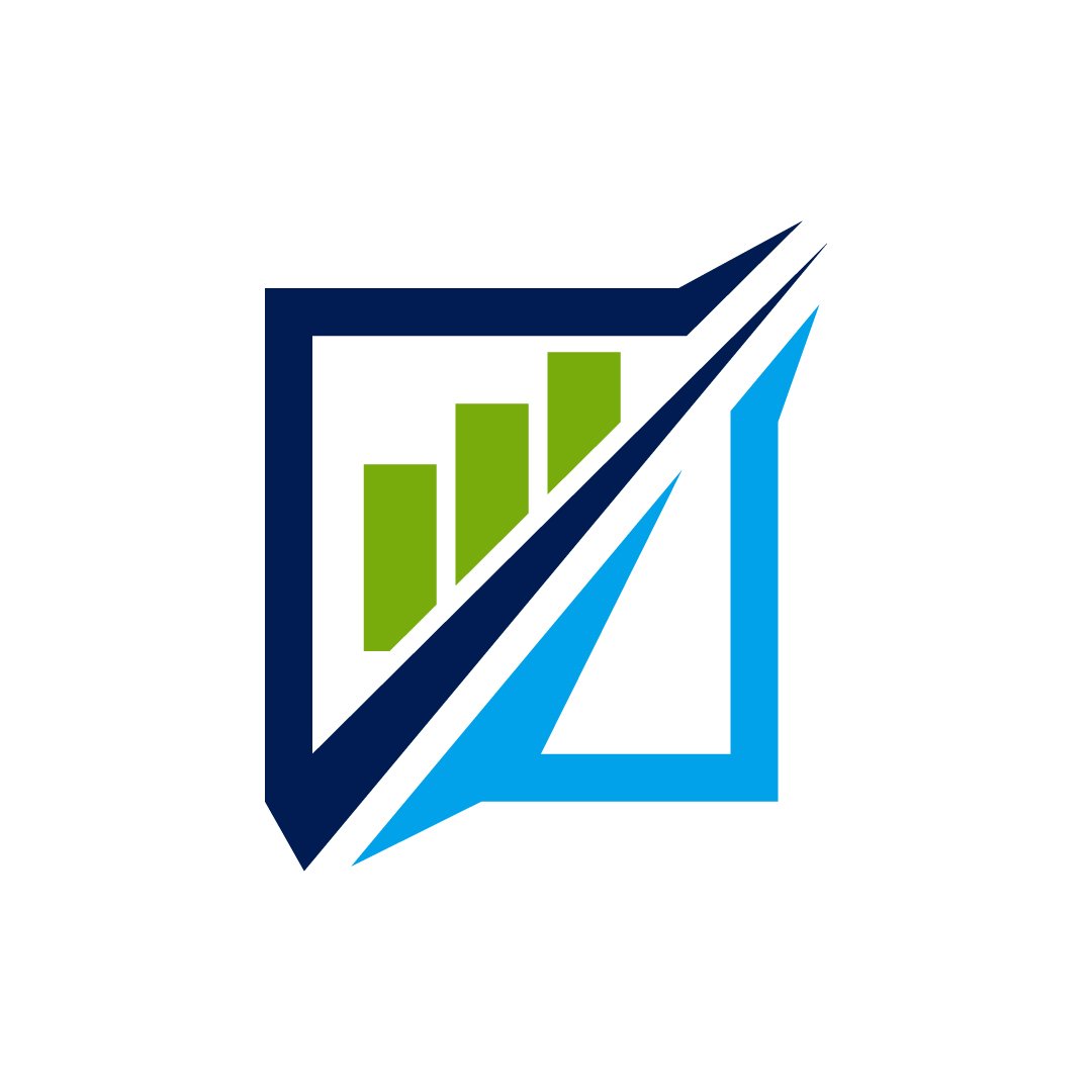 Business Increase Solution Service Logo Template