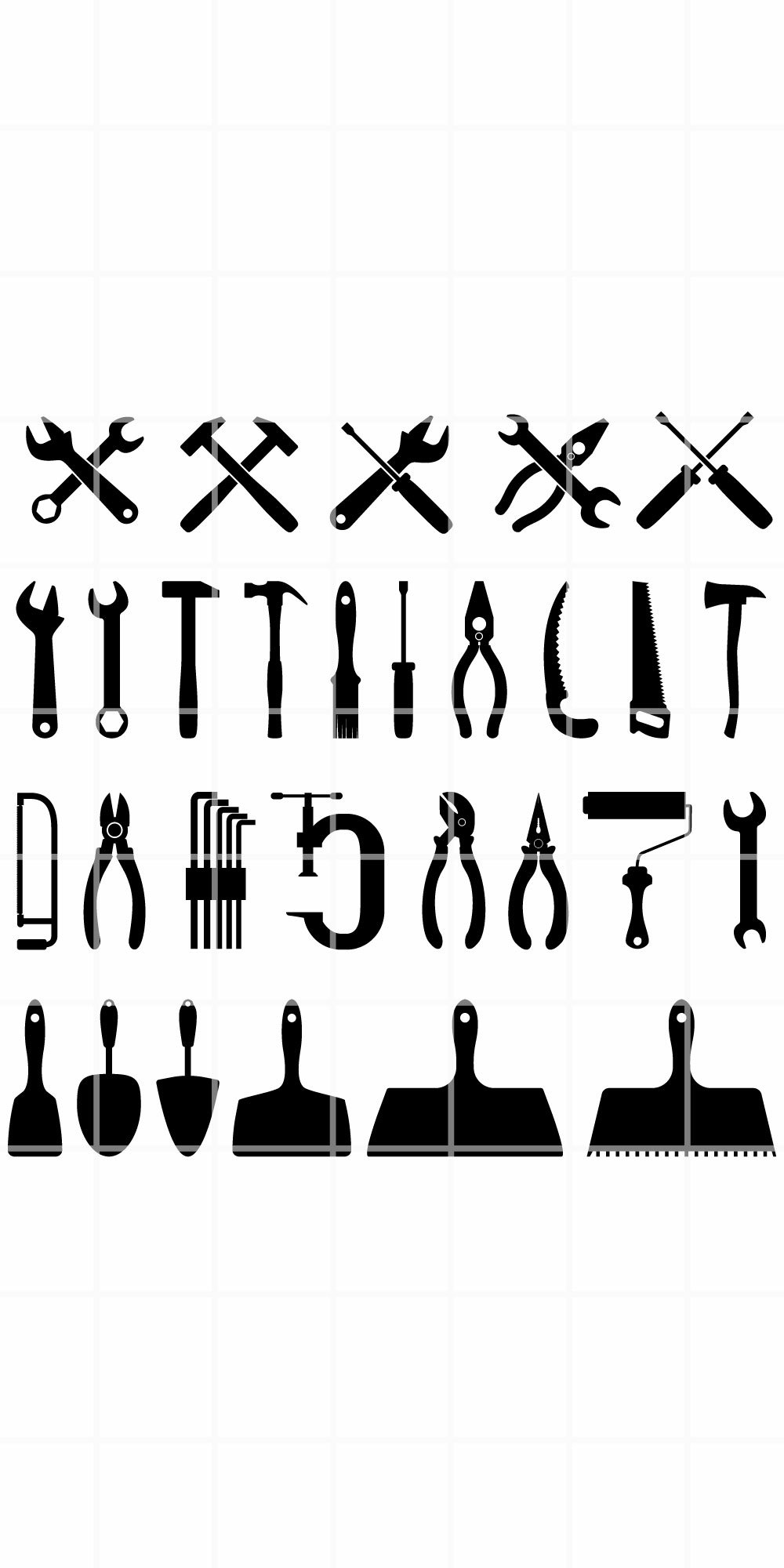 Tools SVG. Tools png. Tools clipart. Repair svg. Repair png.