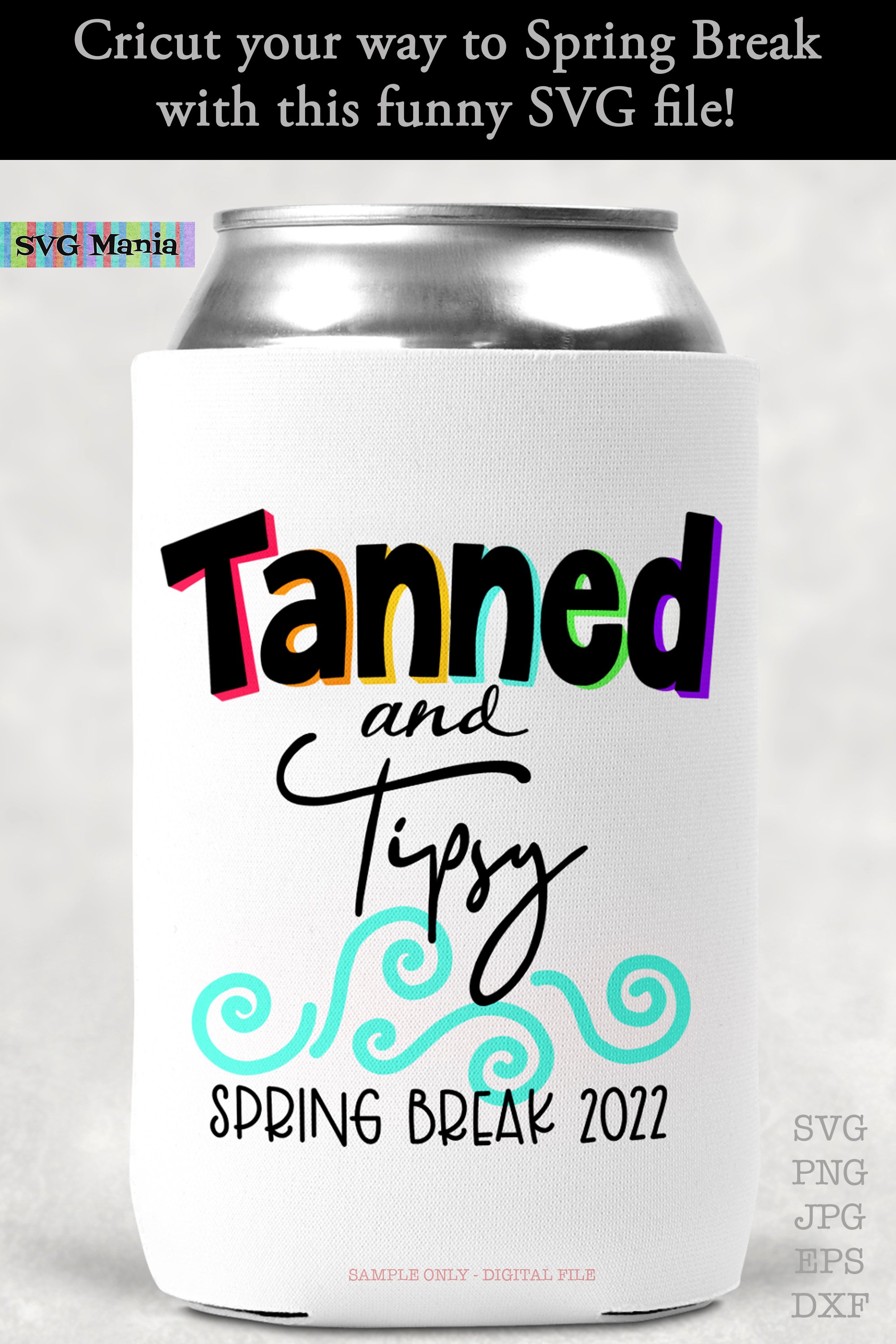 Funny Spring Break SVG, Spring Break Shirt SVG, Spring Vacay