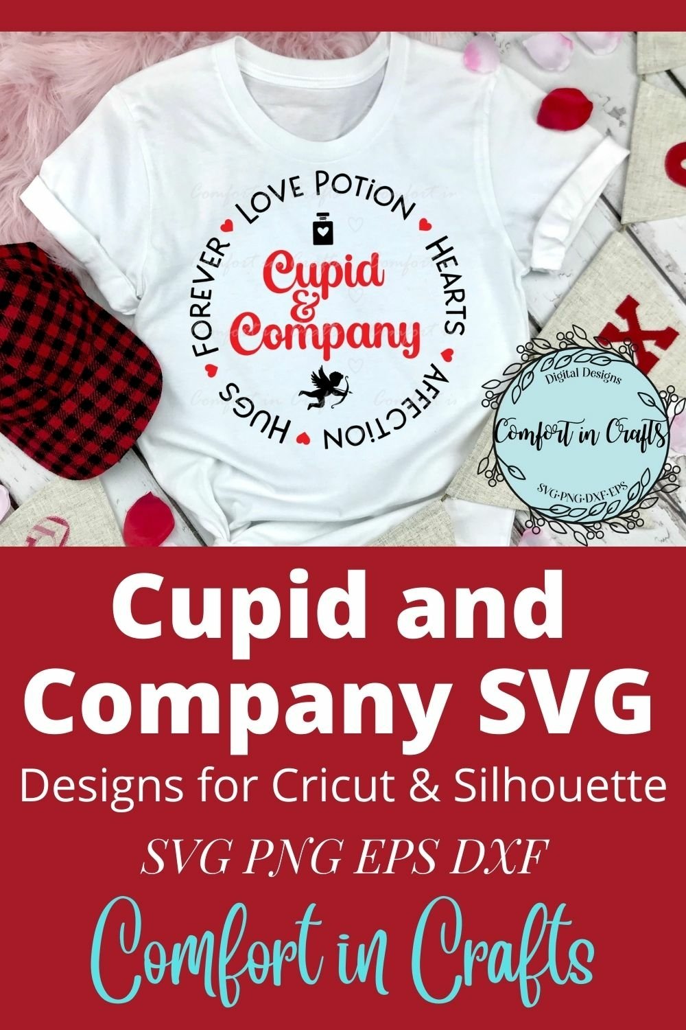 Cupid and Company SVG