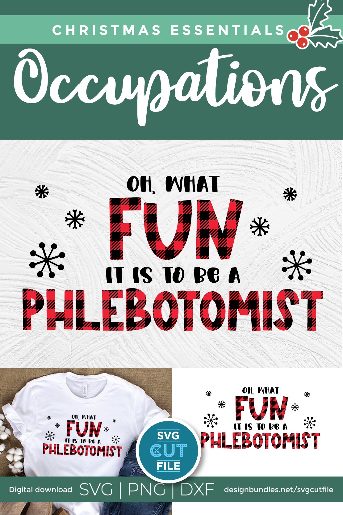 Christmas Phlebotomist svg - Phlebotomy svg, (1117906)