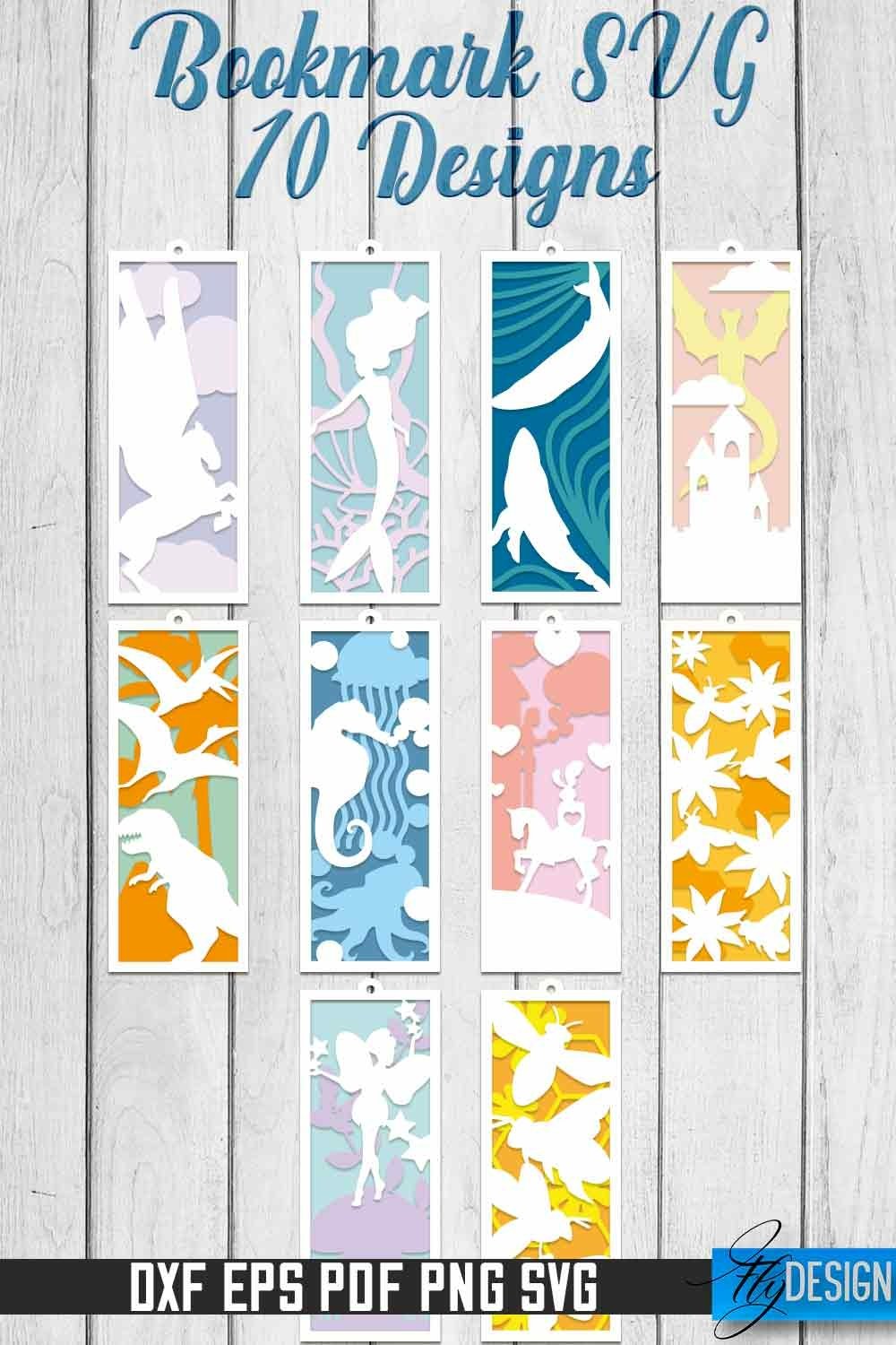 Bookmark SVG Design|Book Lover SVG|Book Nook SVG|Paper cut