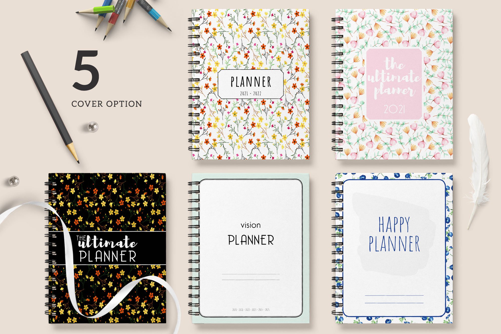 The Ultimate Planner Bundle Pack Vol.04