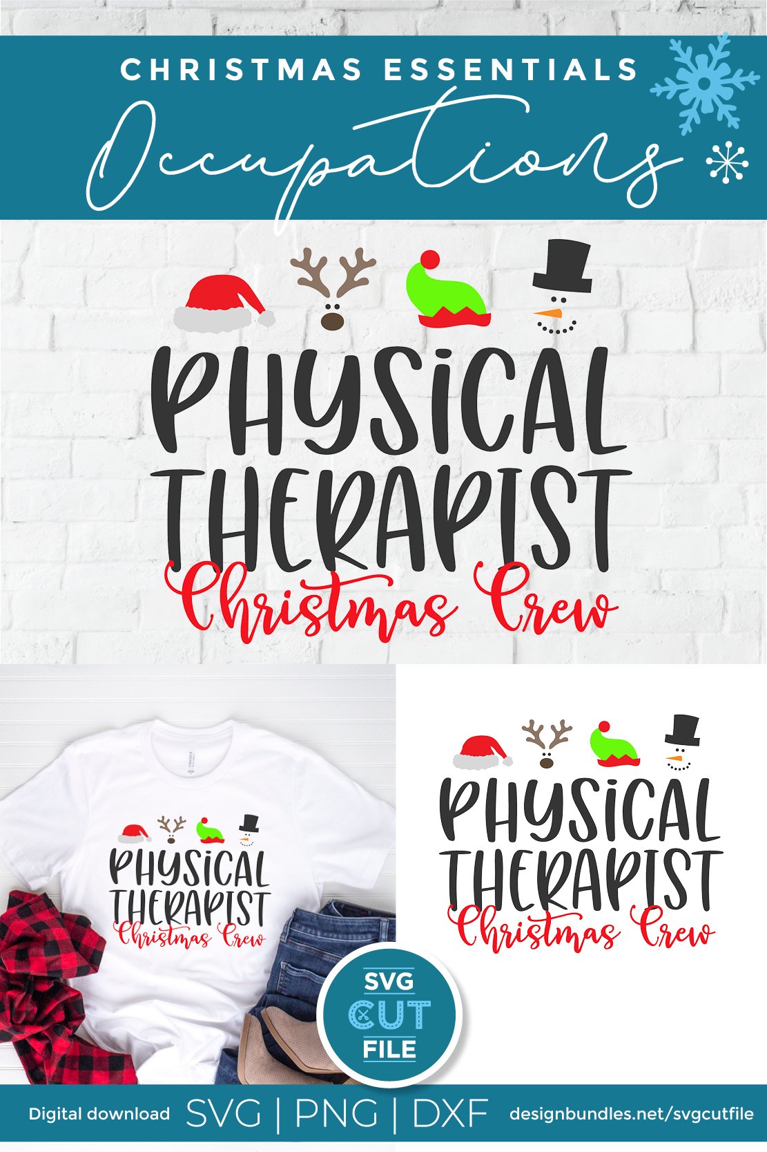 Christmas Physical Therapist svg - Physical (896914)