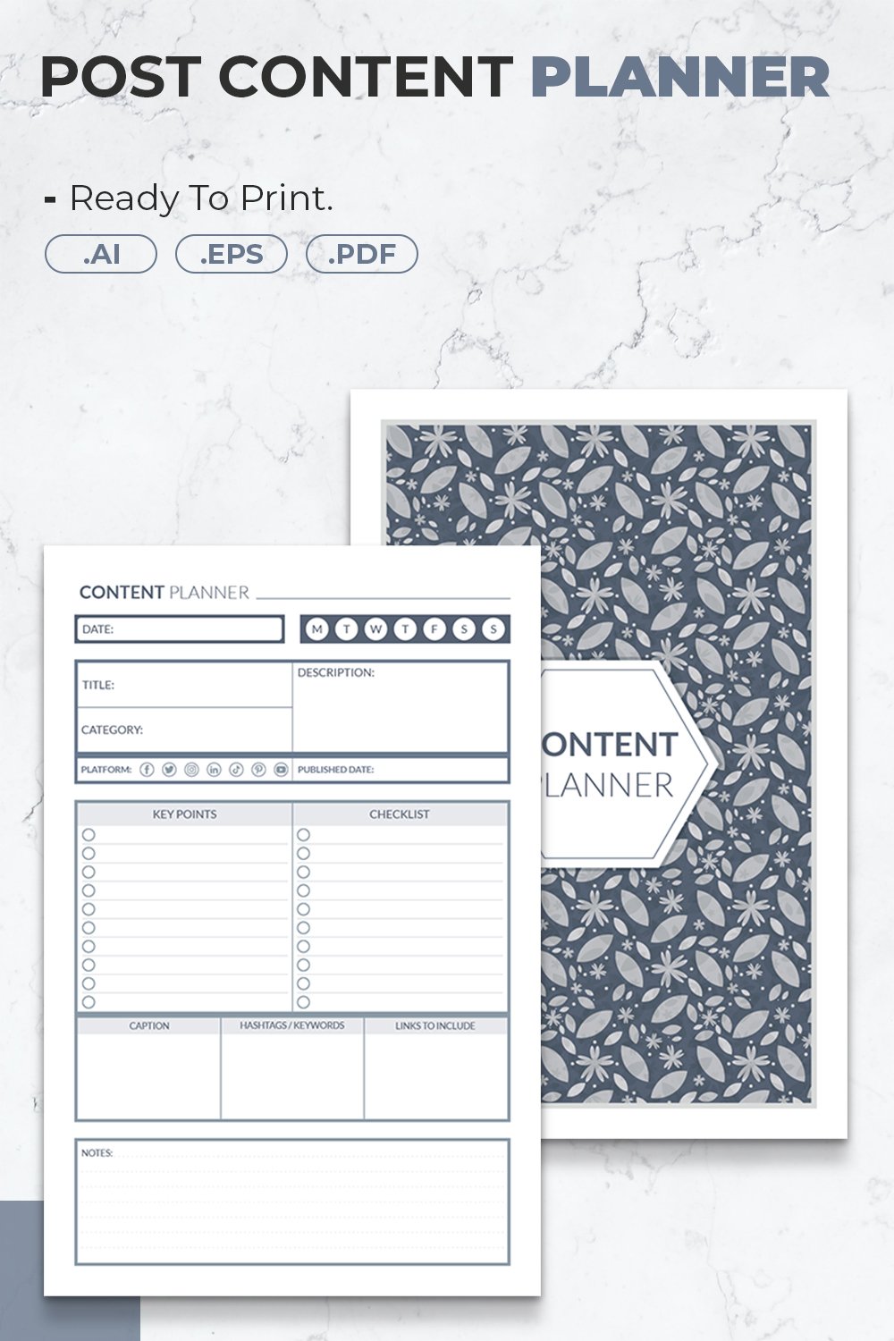 Post Content Planner (2400838)