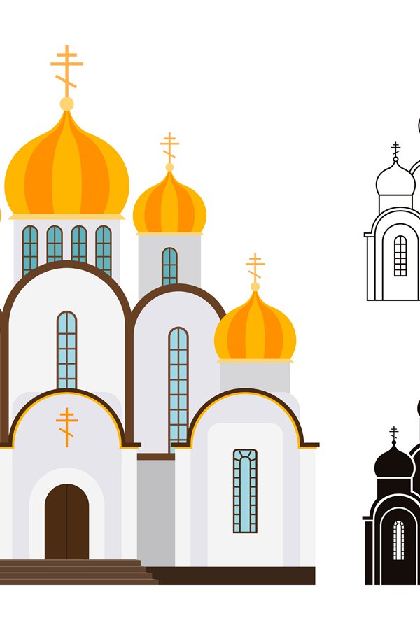 Orthodox church buildings
