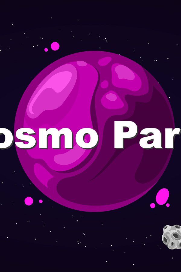 Flyer for party, cosmo party