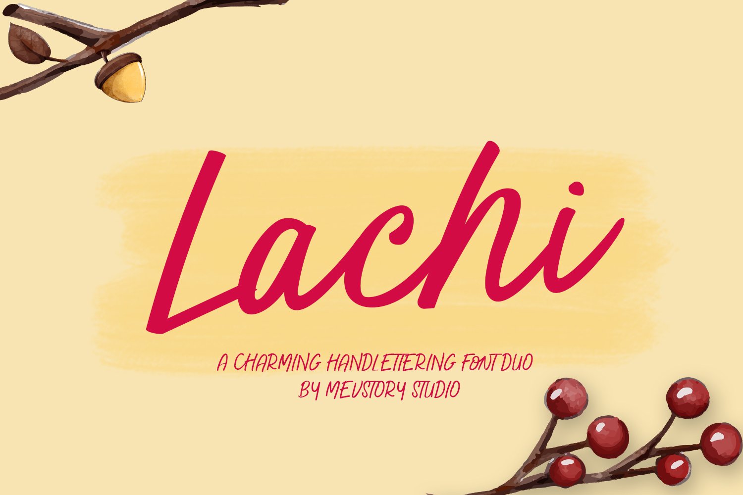Lachi Font Duo