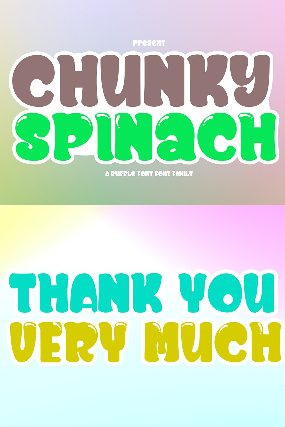 Chunky Spinach Family