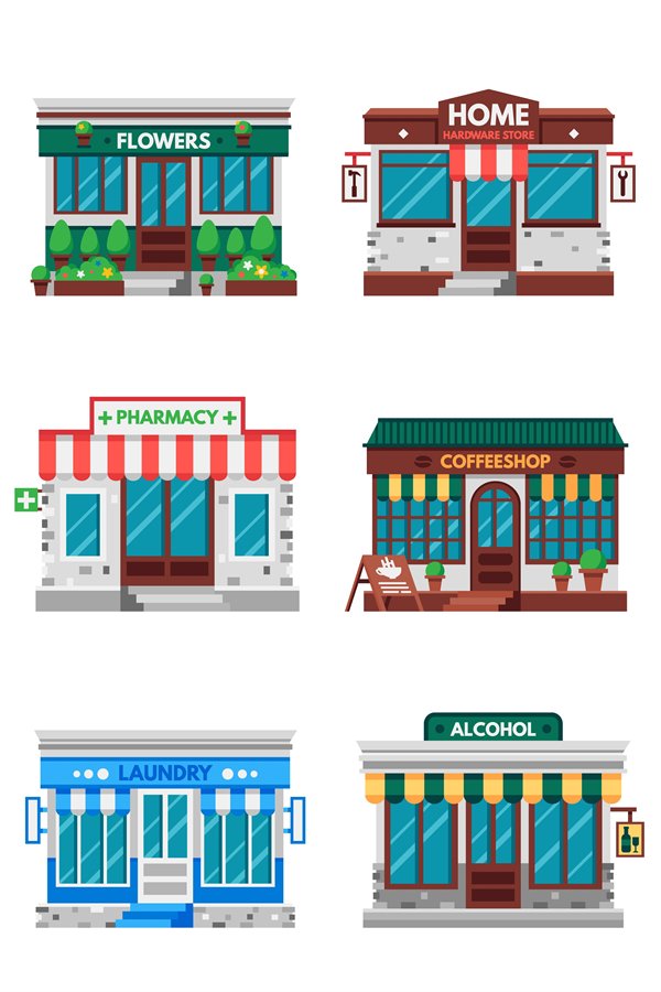 Hardware Store Clipart