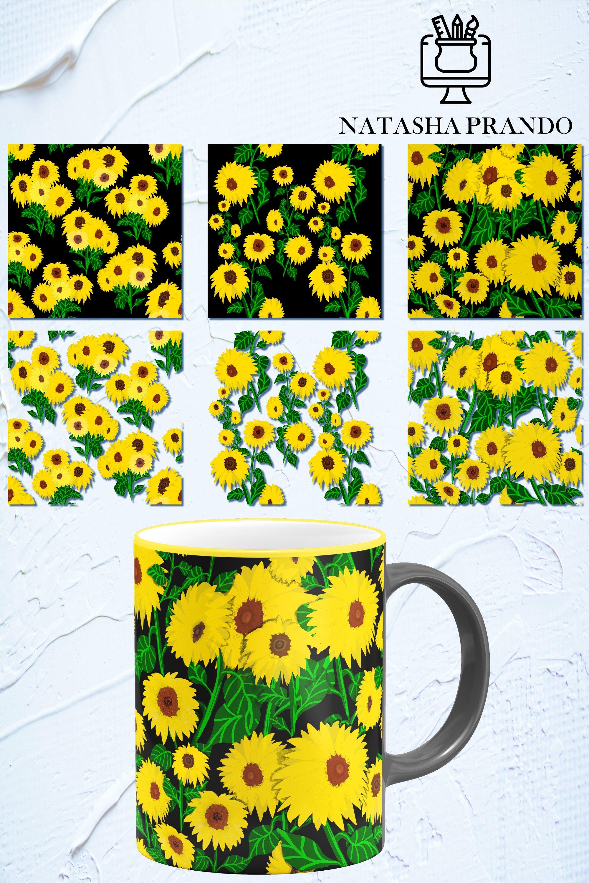 Sunflower paper, Sunflower printable