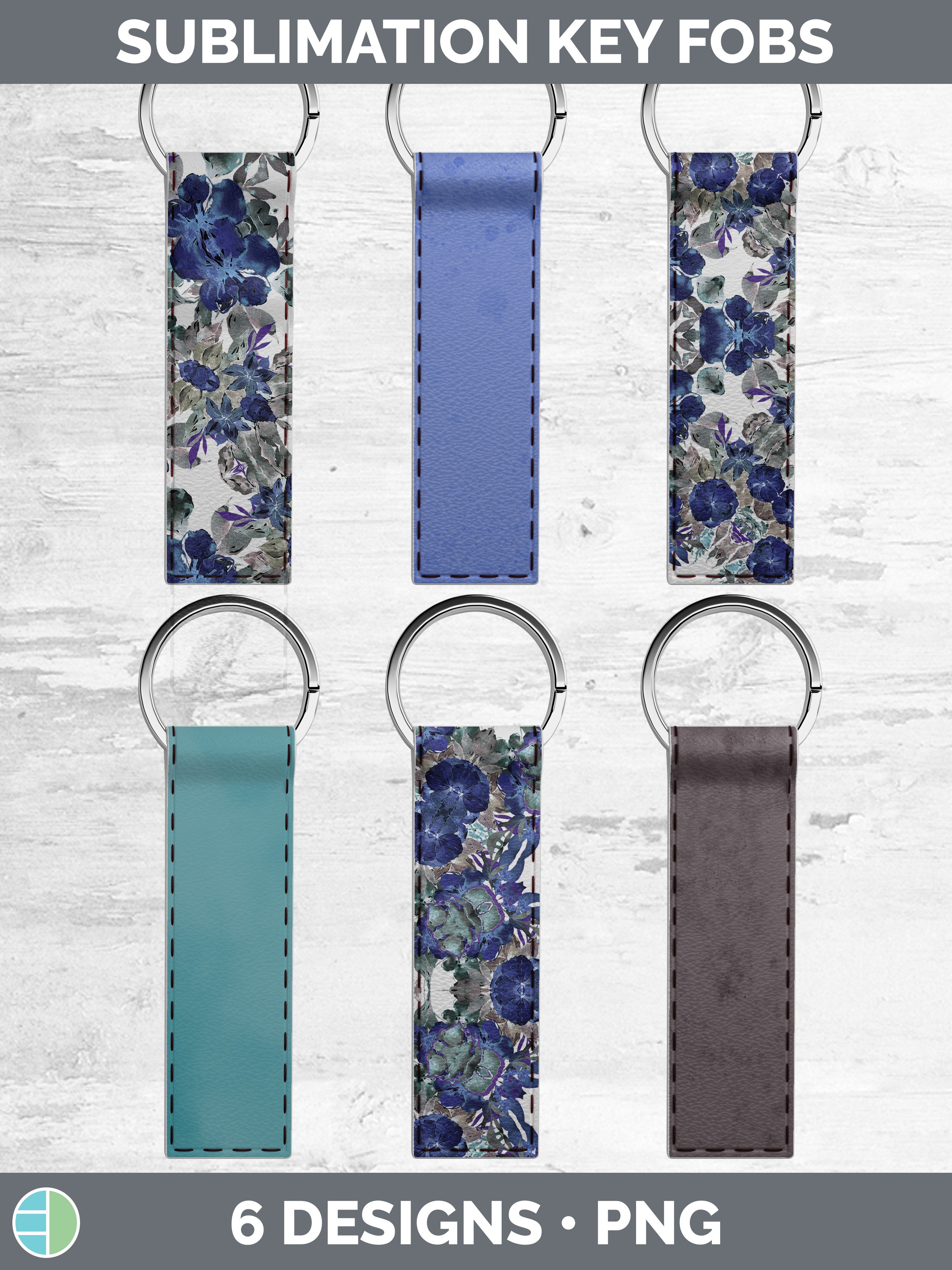 Ornate Key Fob | Wristlet Sublimation