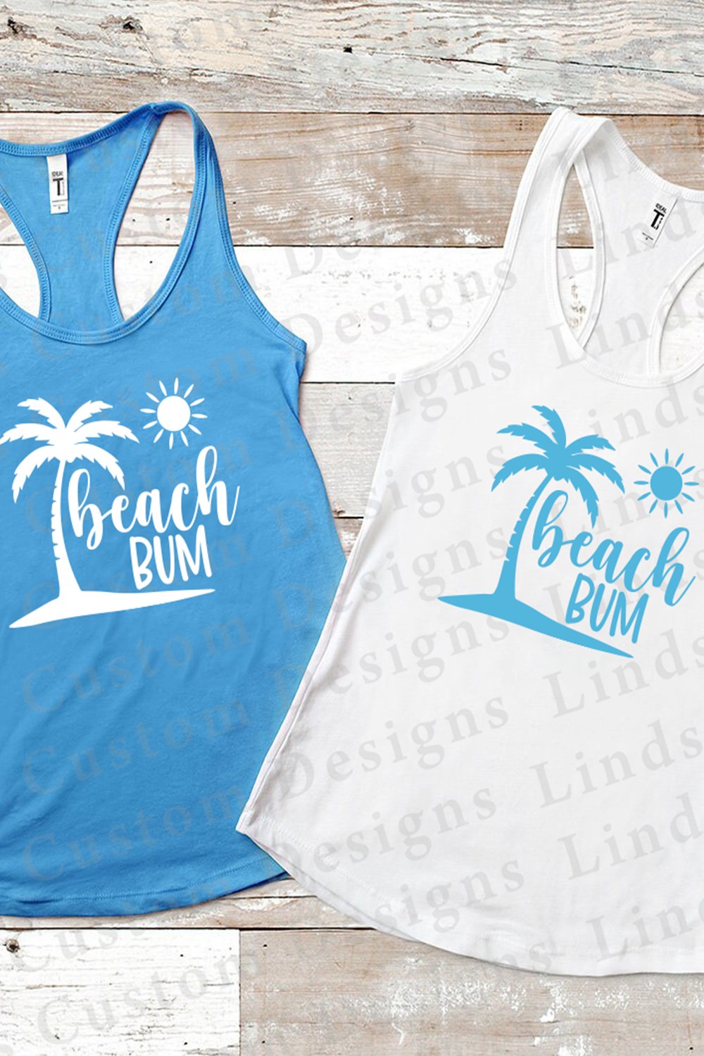 Beach Bum - SVG Design