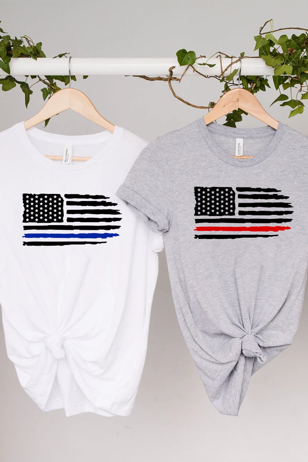 Distressed Flags SVG Bundle