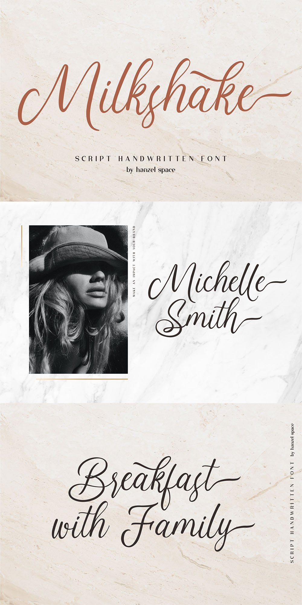 Milkshake Script Font (1845180)