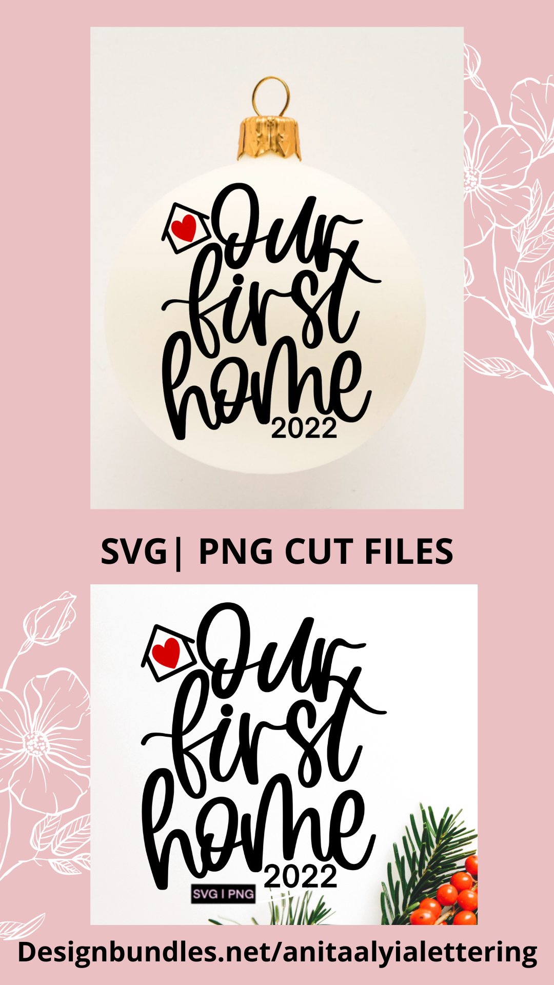 Our first home 2022 SVG