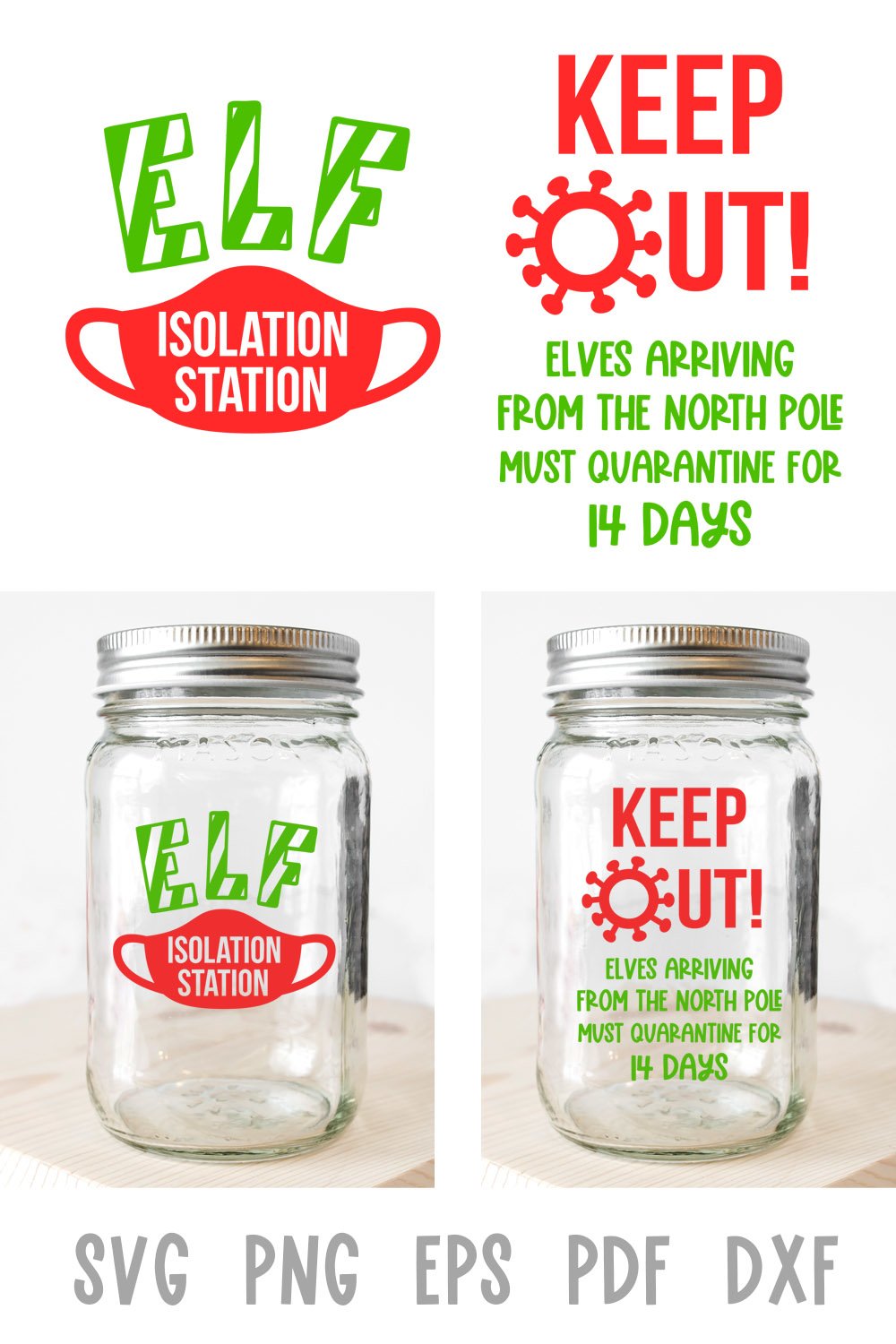 Elf quarantine svg Elf isolation station