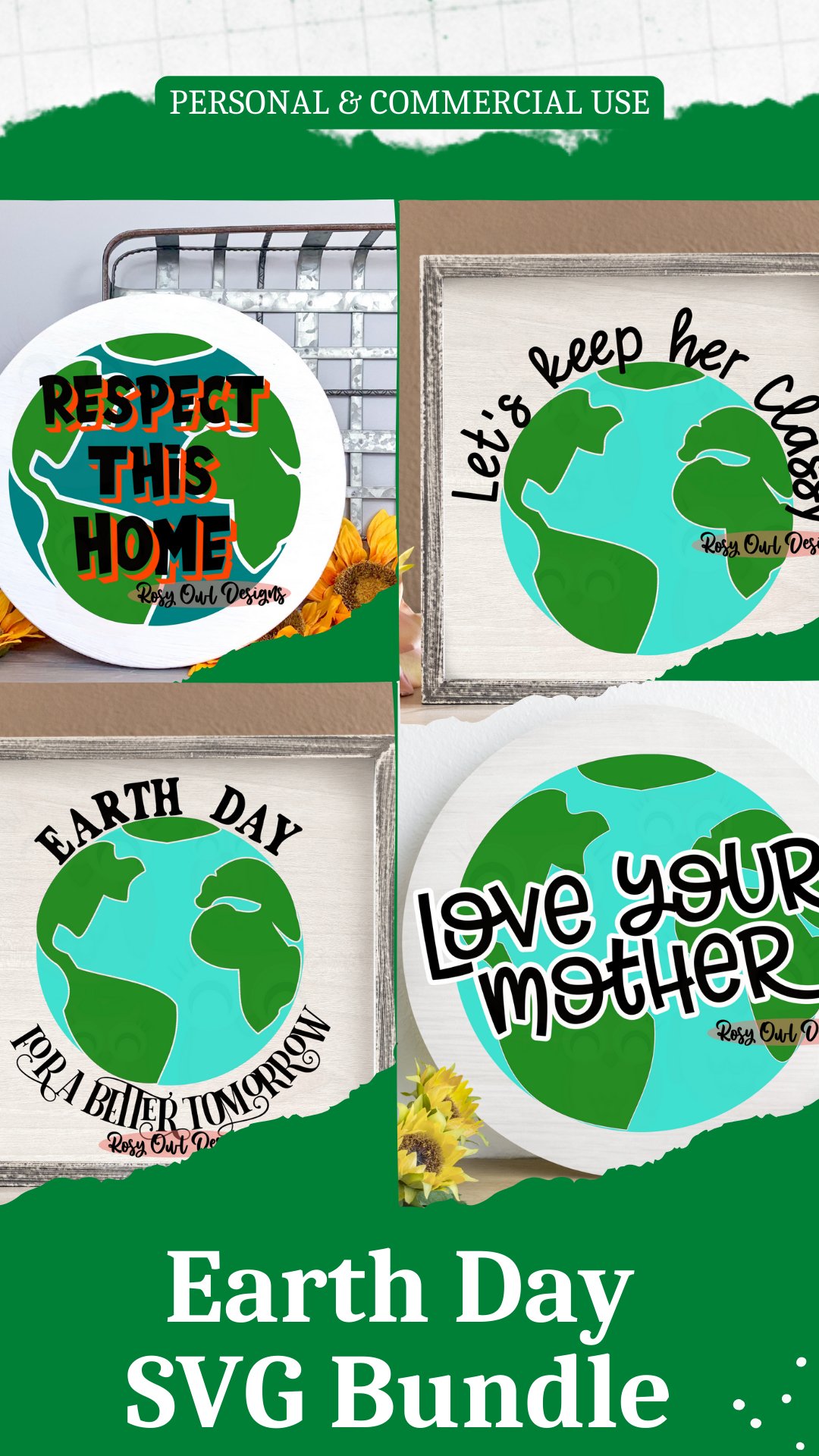 Earth Day SVG Bundle (1245345)
