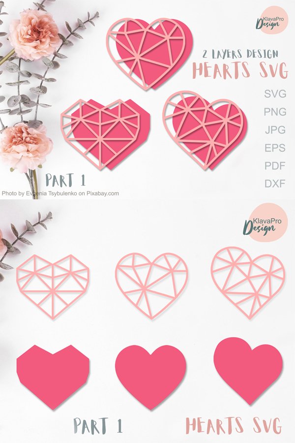 Wedding Heart SVG. Valentines Day SVG. Marriage (1180619)