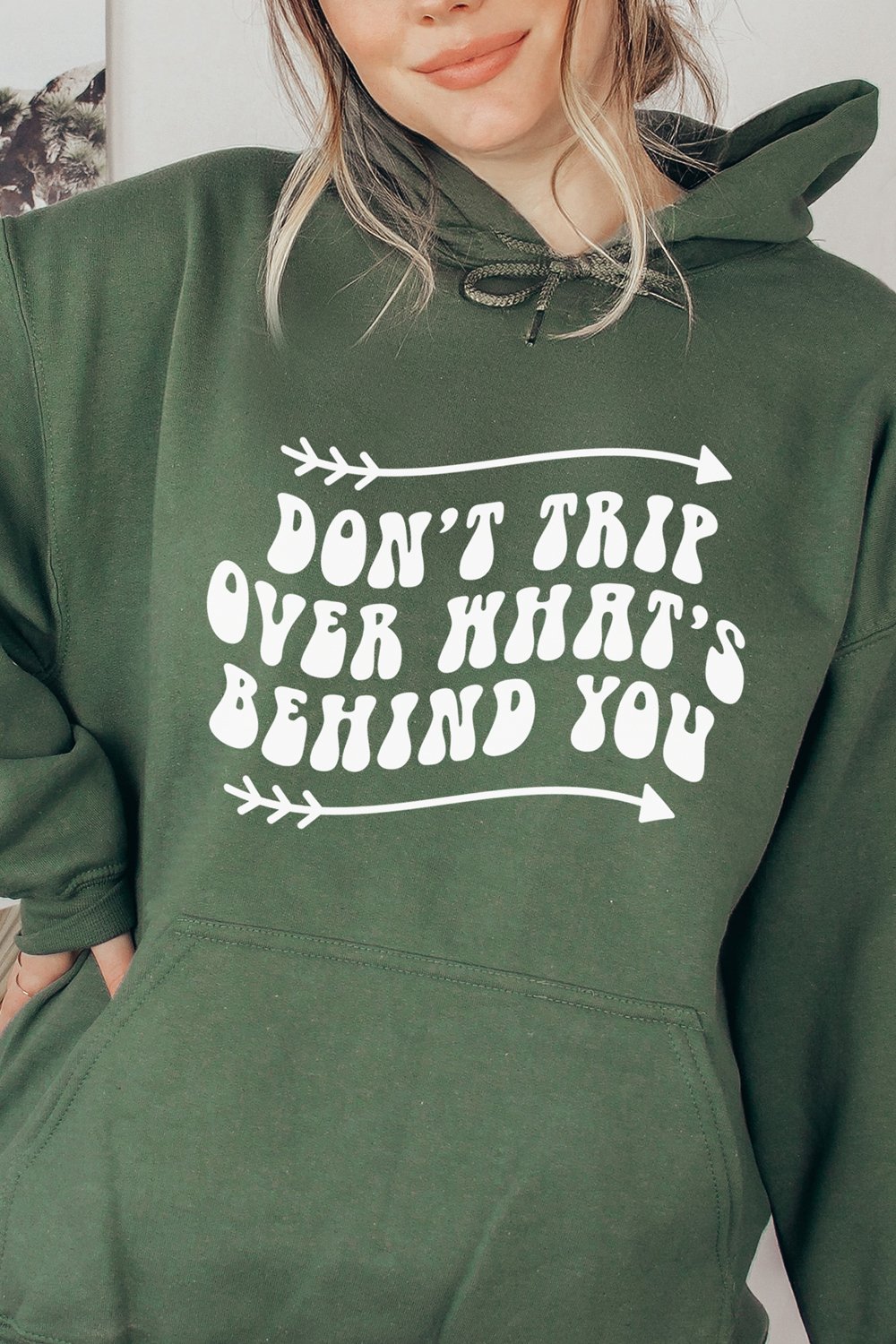 Don't Trip Over Design in PNG, SVG, DXF & EPS Format