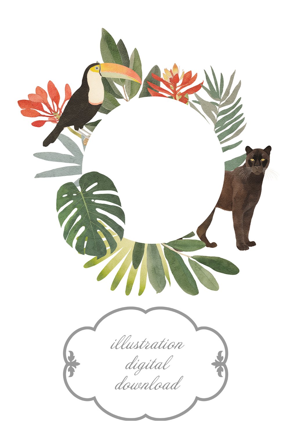 Jungle Frame (3182800)