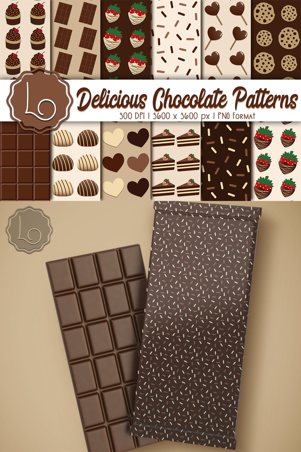 Delicious Chocolate Patterns