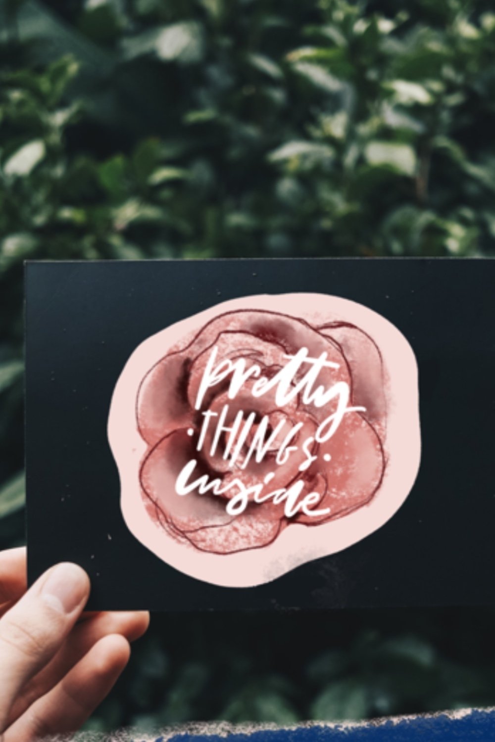 Pretty things inside| sticker