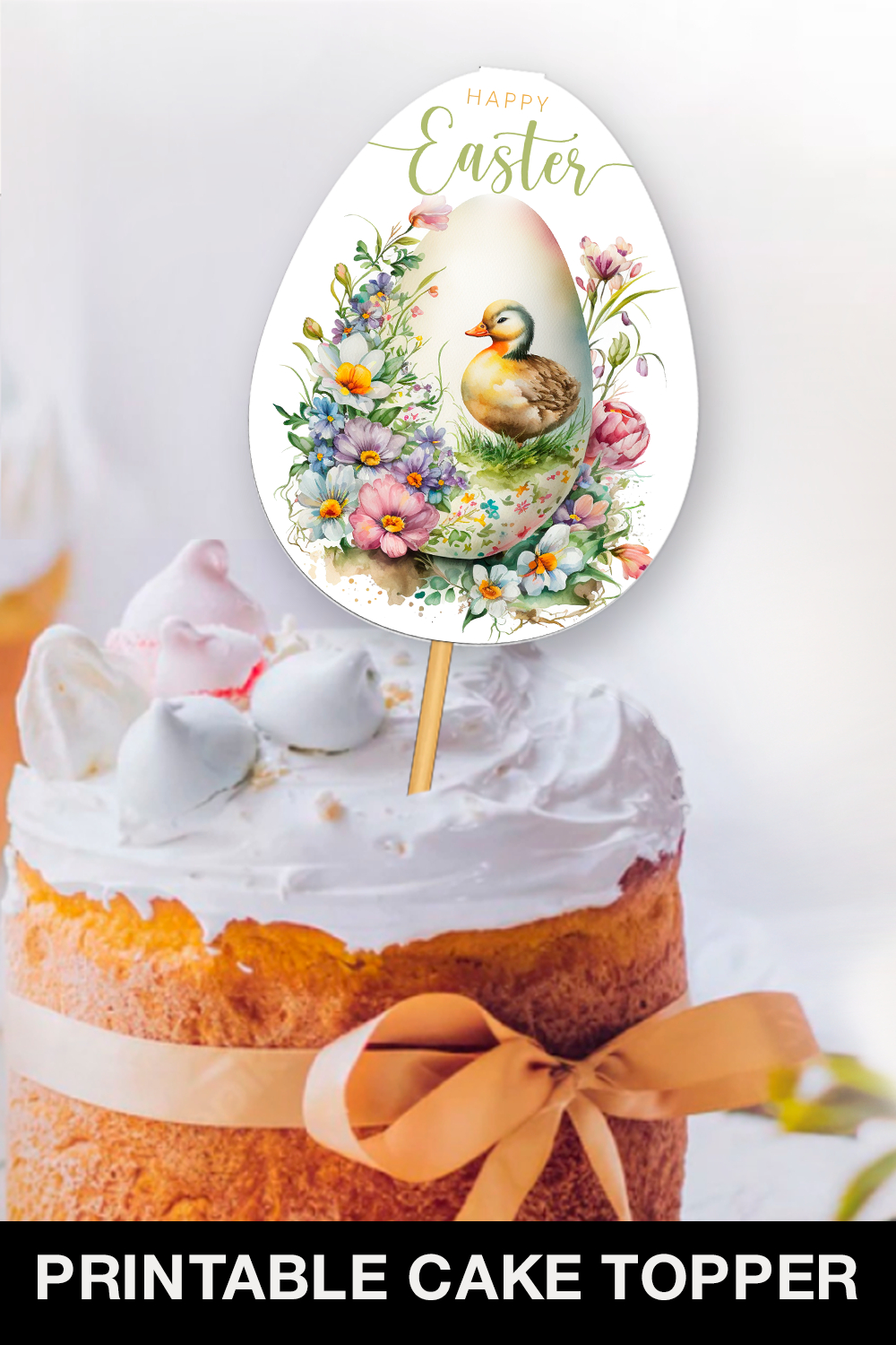 Printable Cake Topper