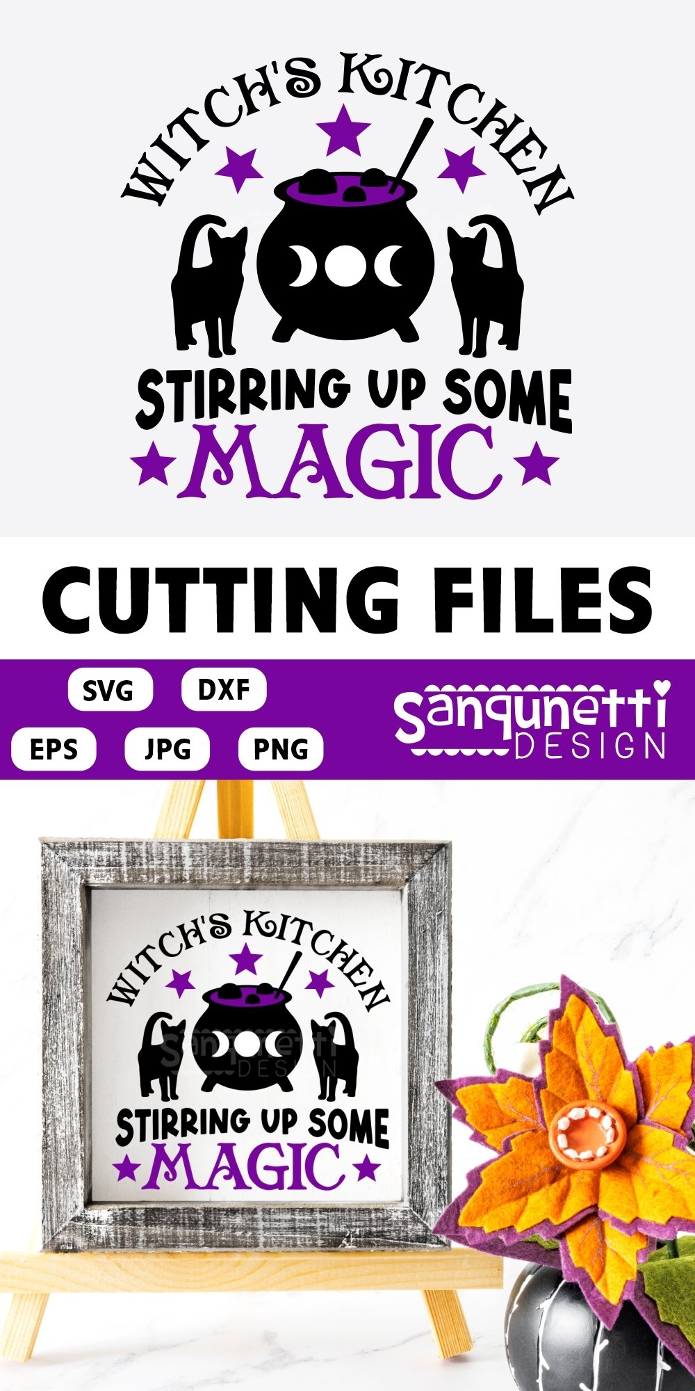 Witches Kitchen SVG | Halloween kitchen