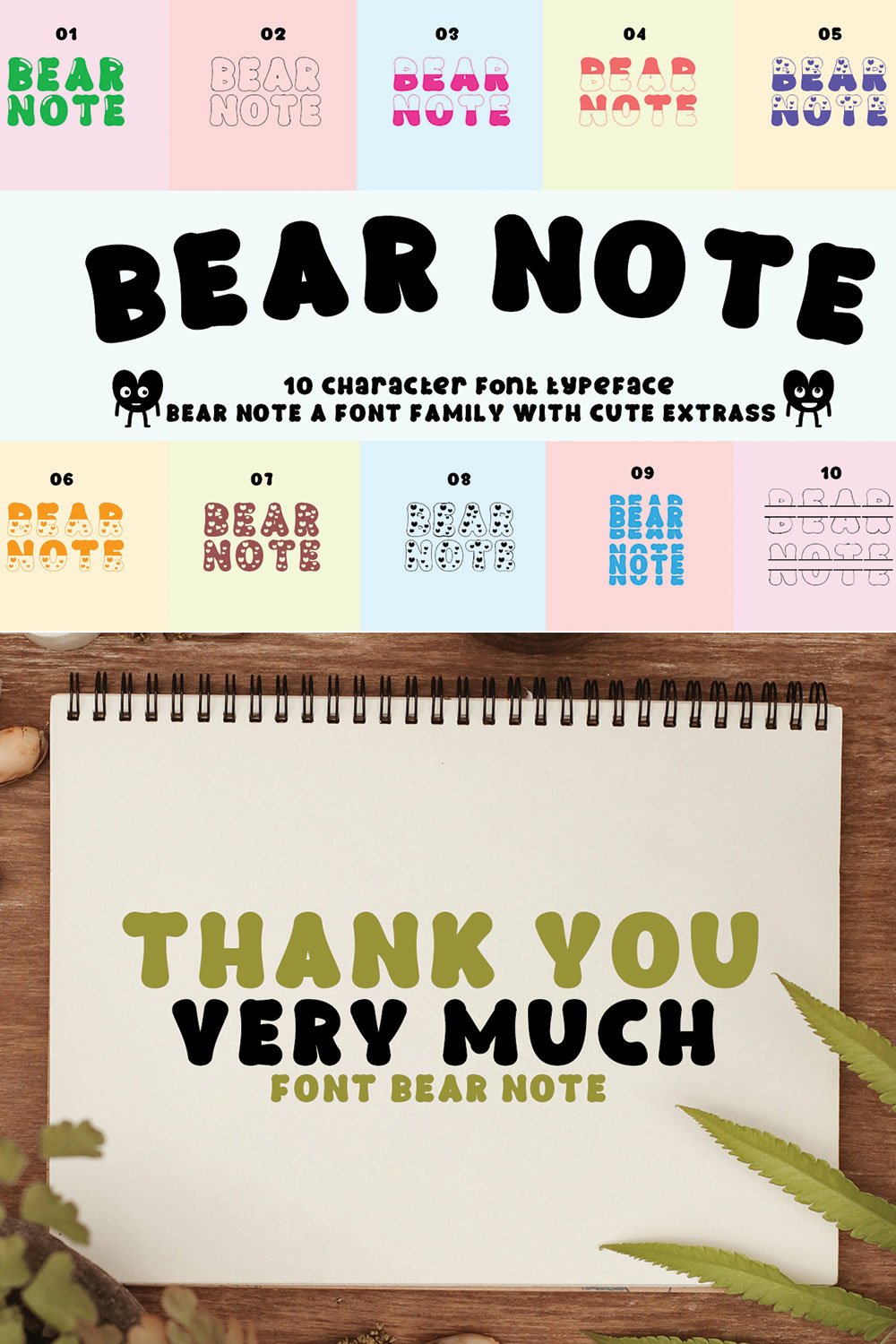 Bear Note