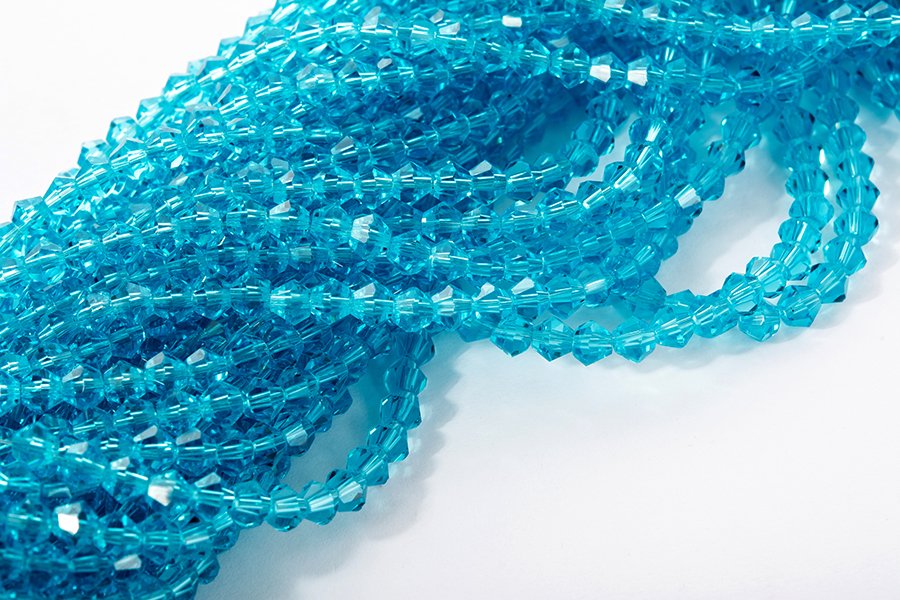 Photo of Blue Beautiful Sparkle Crystal Beads (864292)