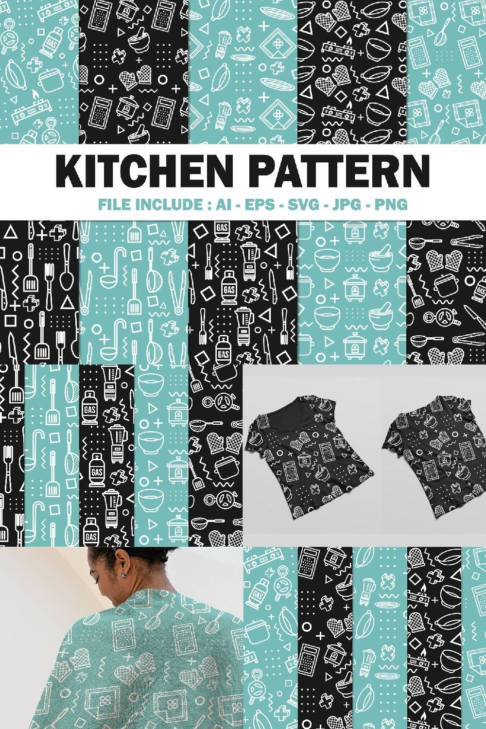 Kitchen Pattern (2588349)