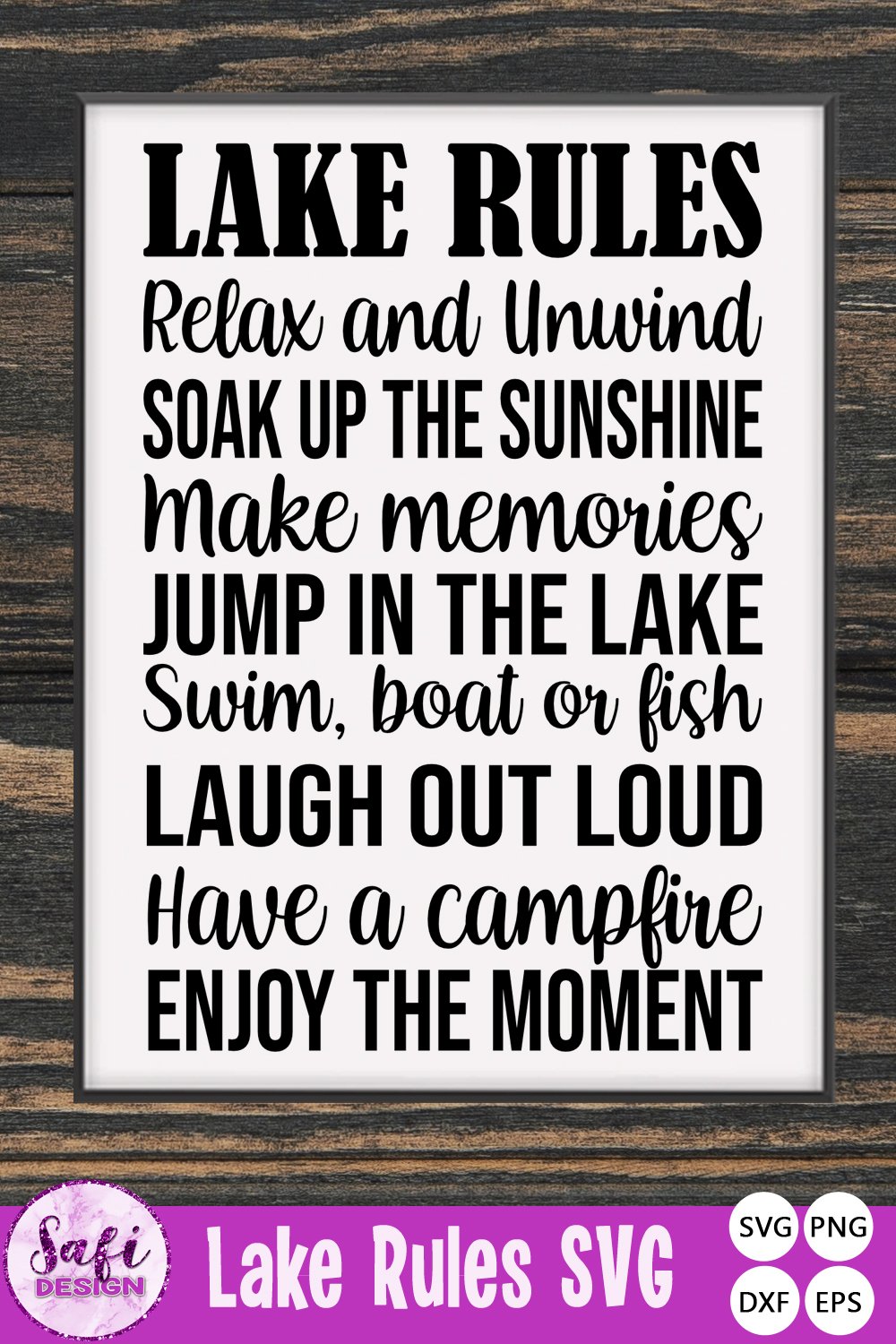 ake Rules SVG Cut File