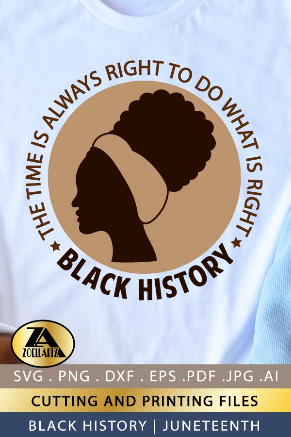 Black History Quote | Juneteenth SVG Cut File