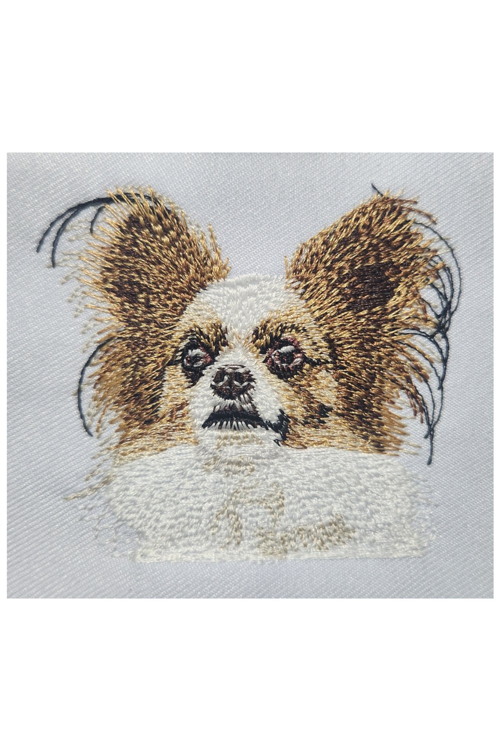 Papillon machine embroidery file
