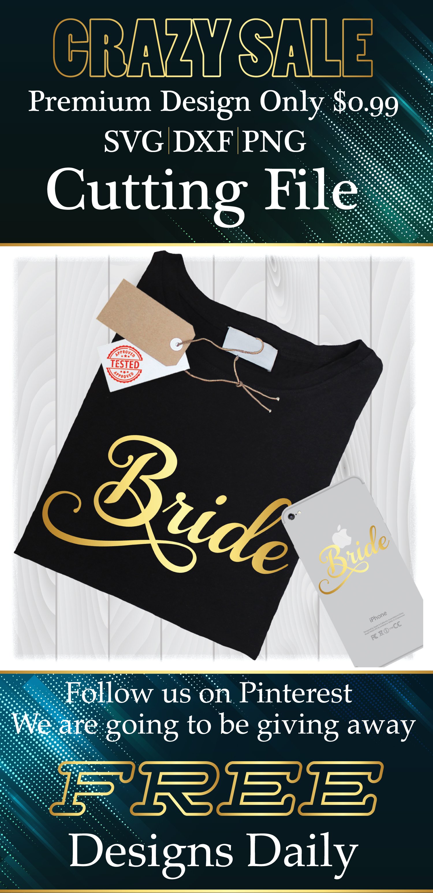 Bride SVG Files for Cricut Designs