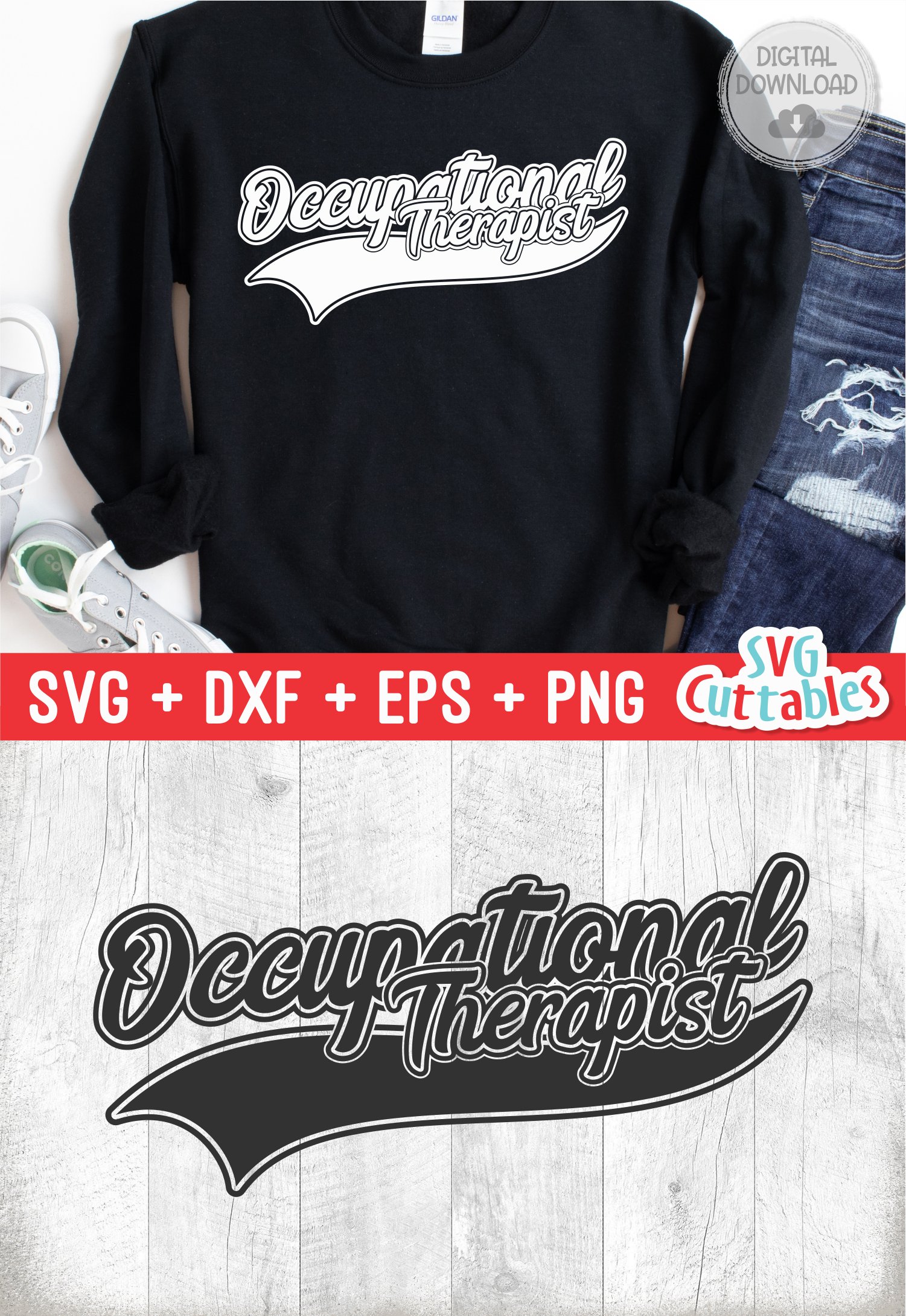 Occupational Therapist SVG | OT SVG | Shirt Design