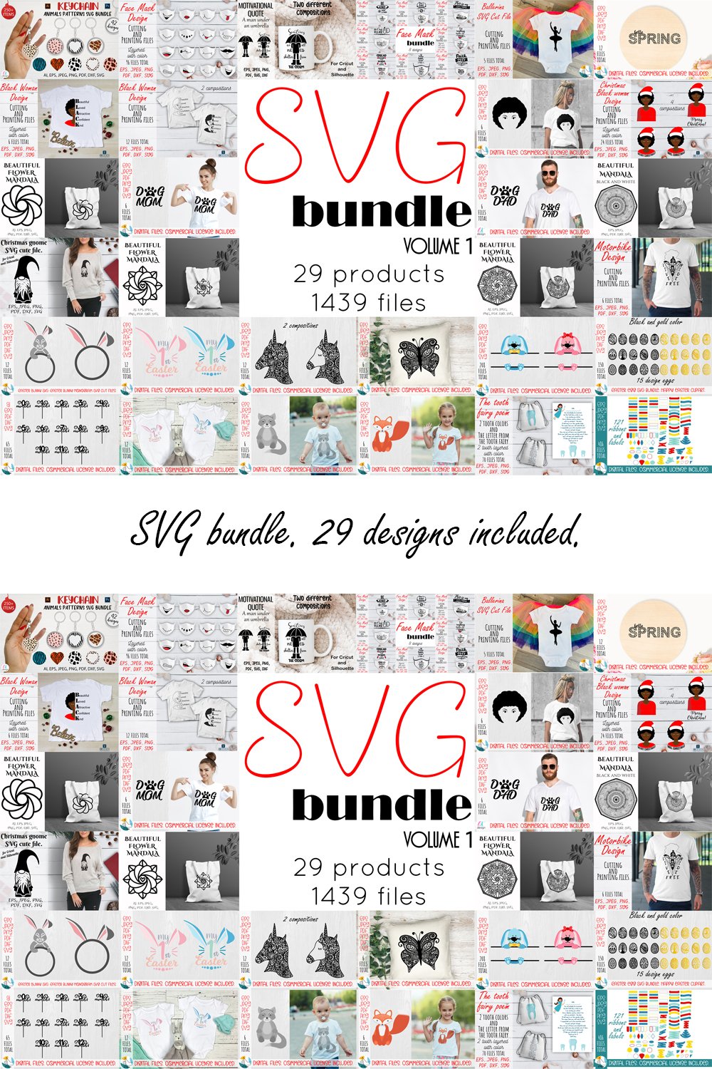 SVG bundle. 29 designs included.