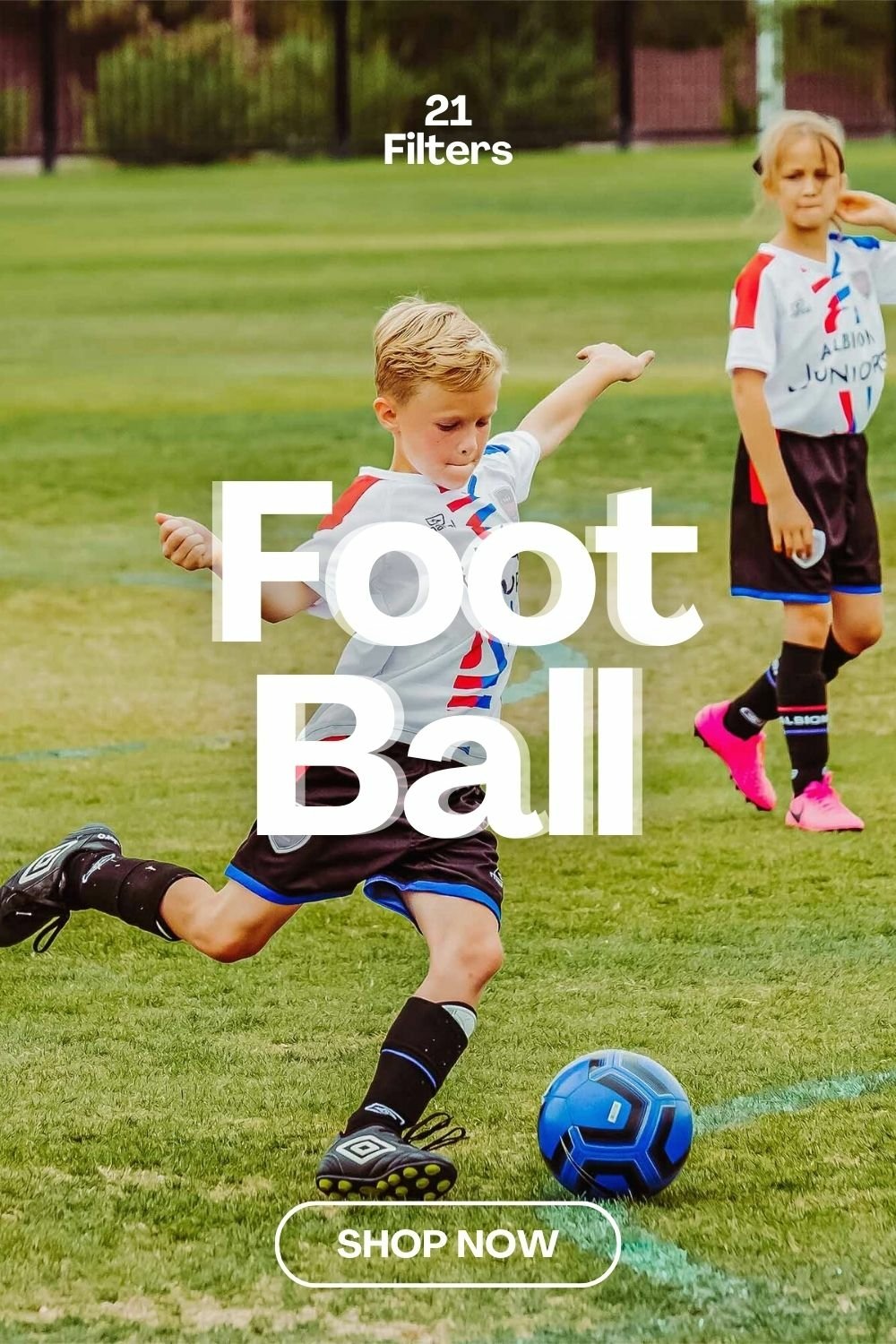 21 Football Photoshop Actions