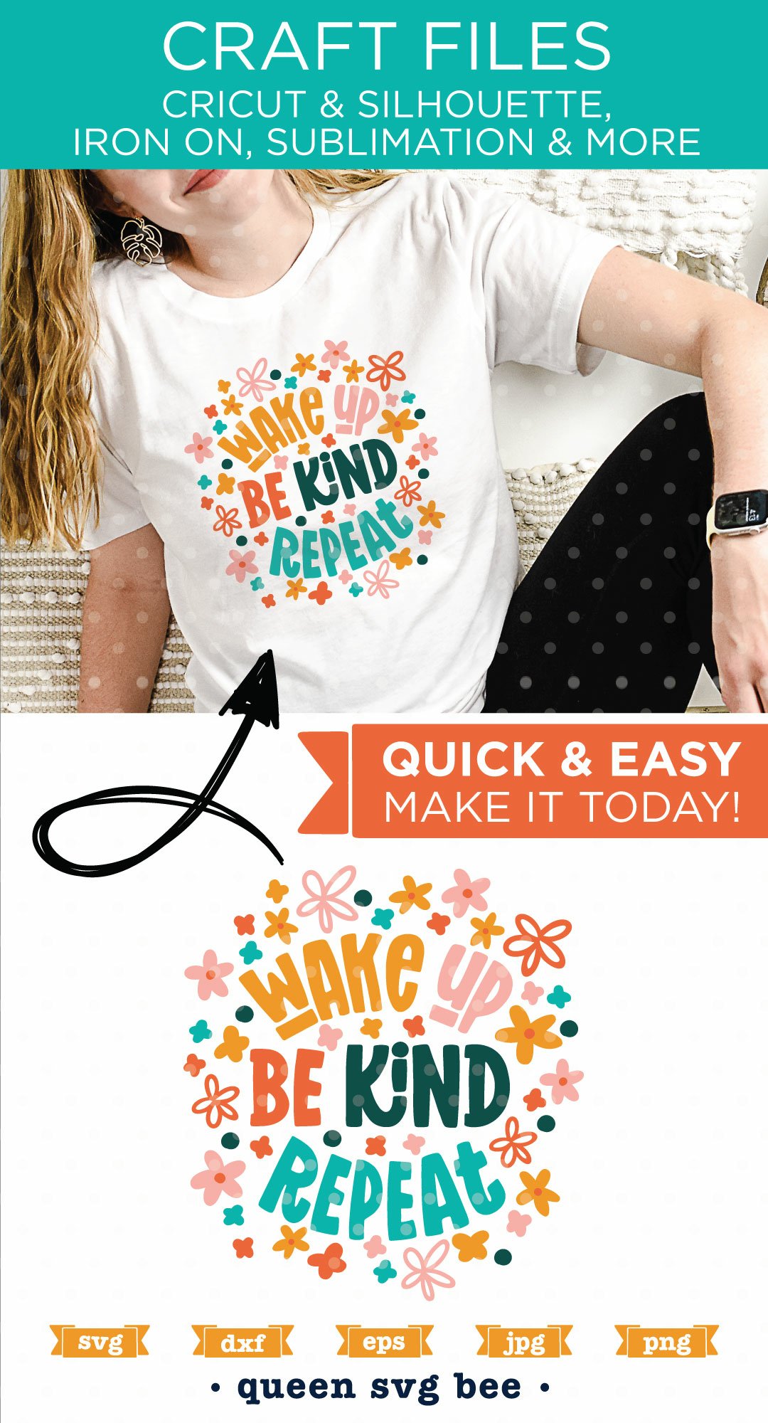 Be Kind SVG file