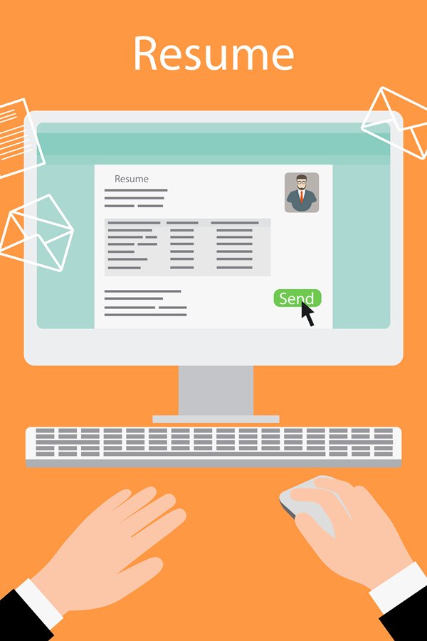 Writing a resume on computer