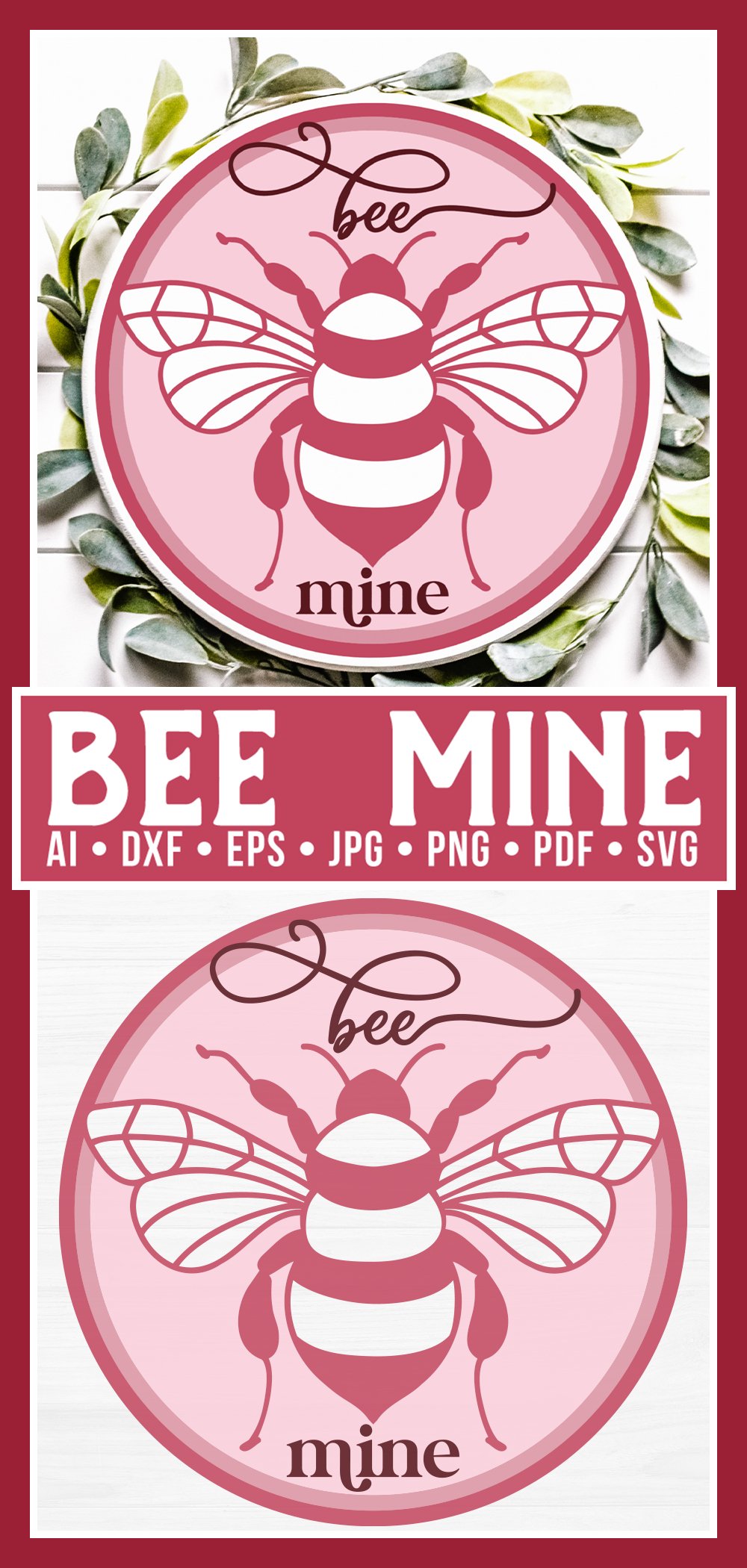 Bee Mine SVG