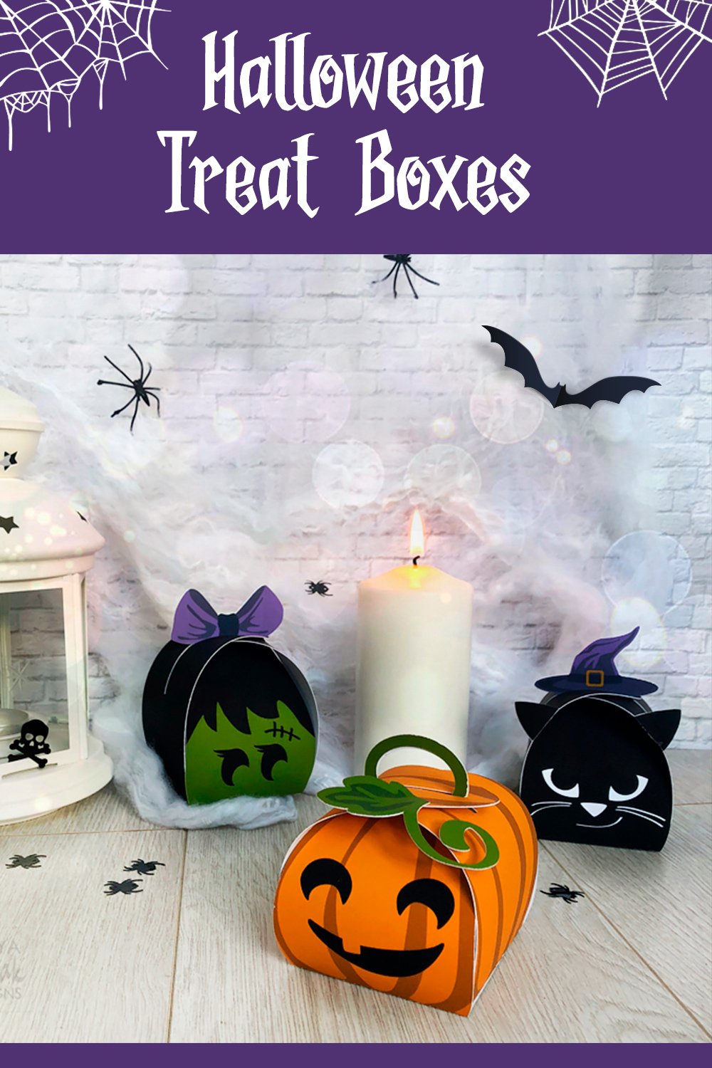 Print and Cut Halloween Treat Boxes (1579709)