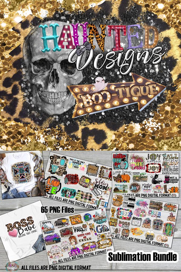 HUGE Sublimation Design Bundle Starter Kit (1506699)