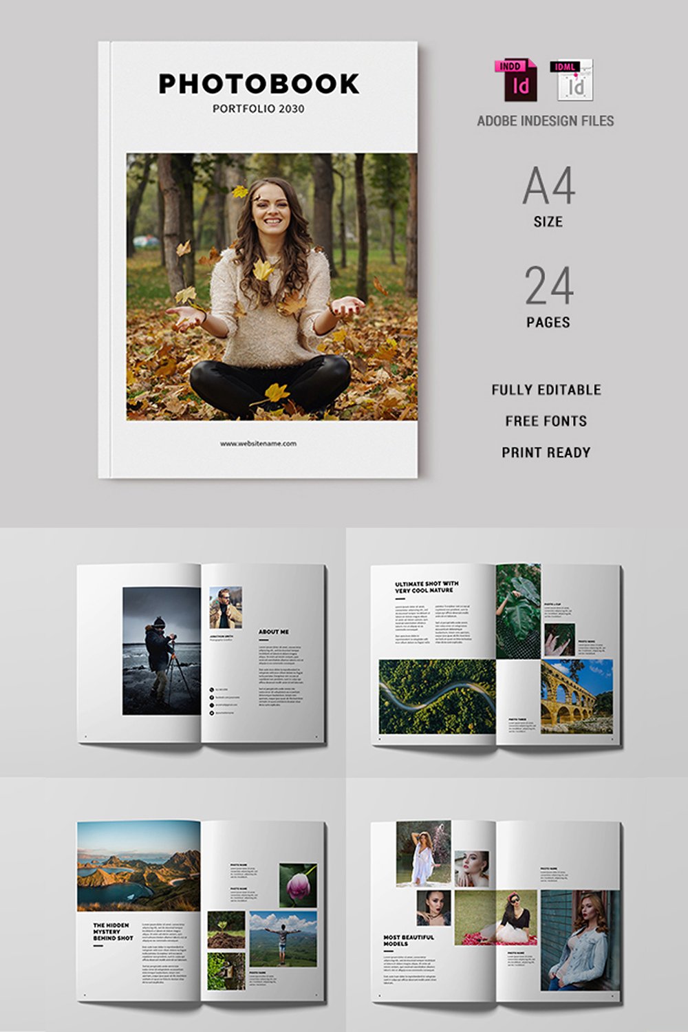 Photobook Template (3298905)