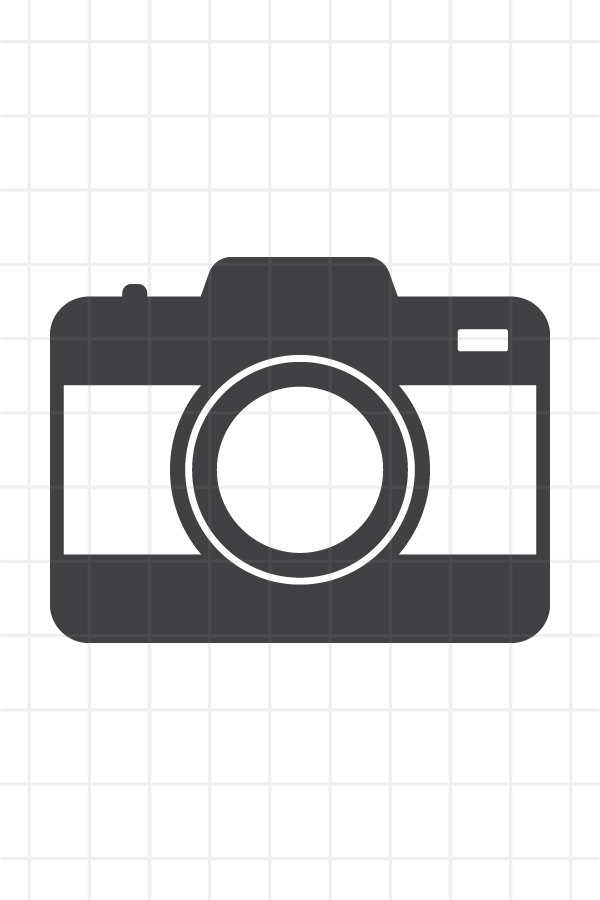 Photo camera icon SVG cut file. Formats SVG, AI, (741720)