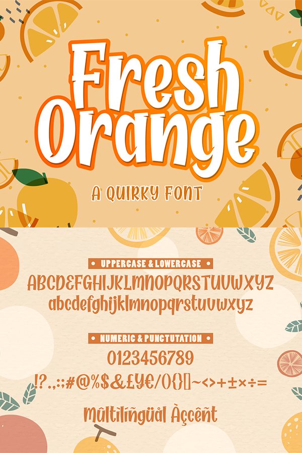 Fresh Orange (572432)