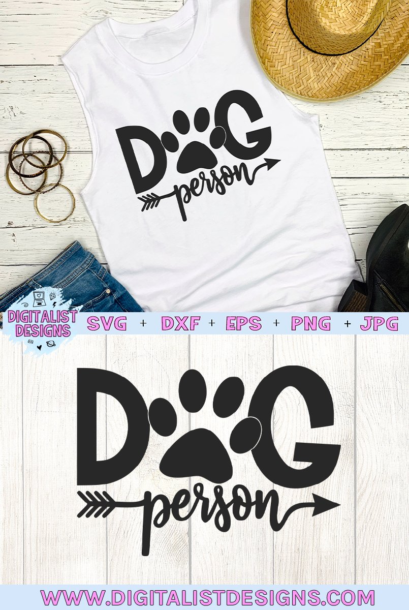 Dog SVG | Dog Person SVG | Dog Quotes SVG