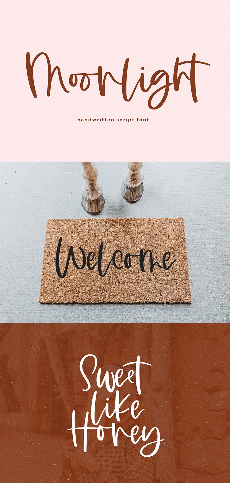 Moonlight - A Handwritten Script Font