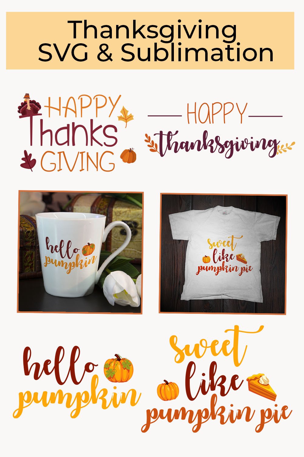 Thanksgiving svg, fall sublimation, thanksgiving sublimation